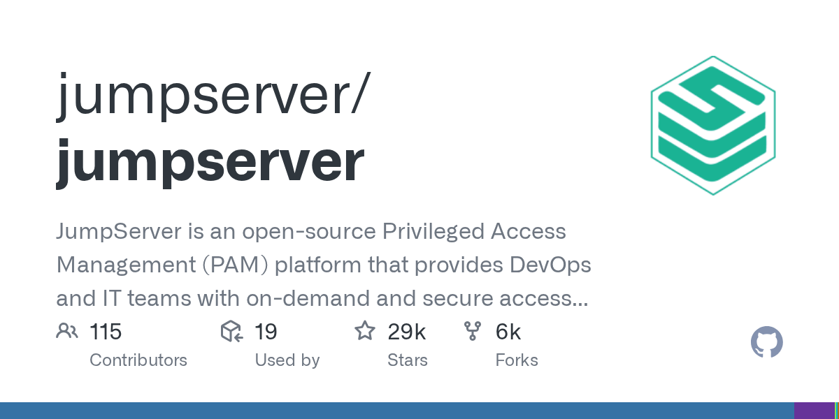 JumpServer: Open-Source PAM for Secure Access to IT Endpoints - OSRepos